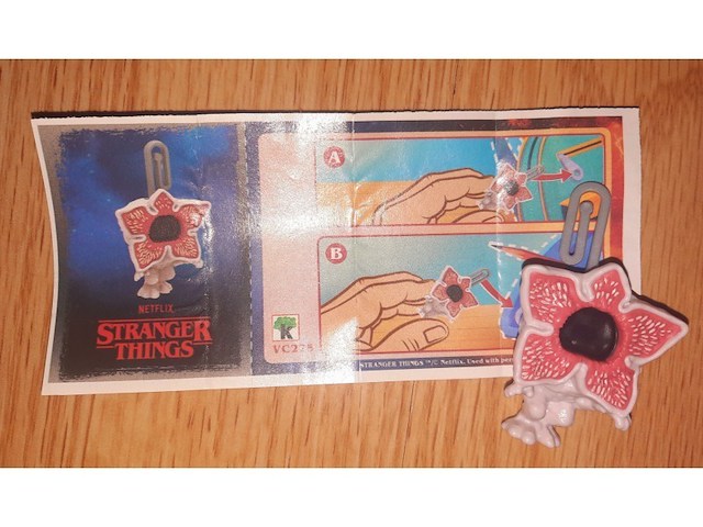 KINDER JOY - STRANGER THINGS VC275
