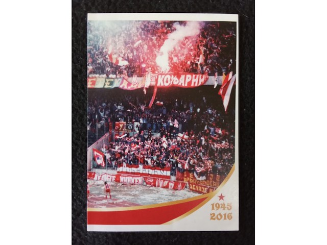 Nebo se Otvorilo broj 231 - Crvena Zvezda 2016