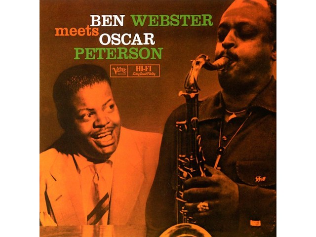 Ben Webster - Meets Oscar Peterson