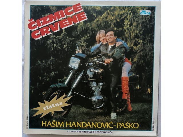 HASIM HANDANOVIC - PASKO  -  Cizmice  cvene