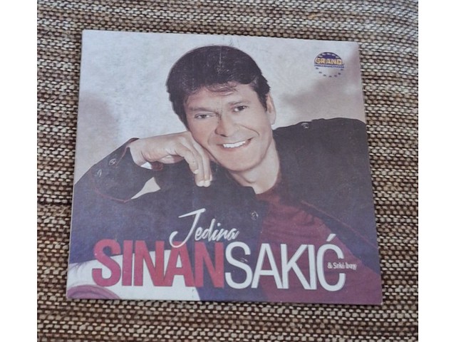 CD-SINAN SAKIĆ-JEDINA-NOVO-NEKORIŠĆENO