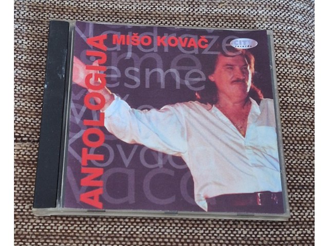 CD-MIŠO KOVAČ-ANTOLOGIJA-OSTALA SI UVIJEK ISTA-ORIGINAL