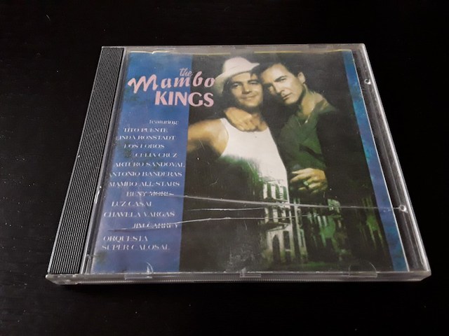 The Mambo Kings - cd