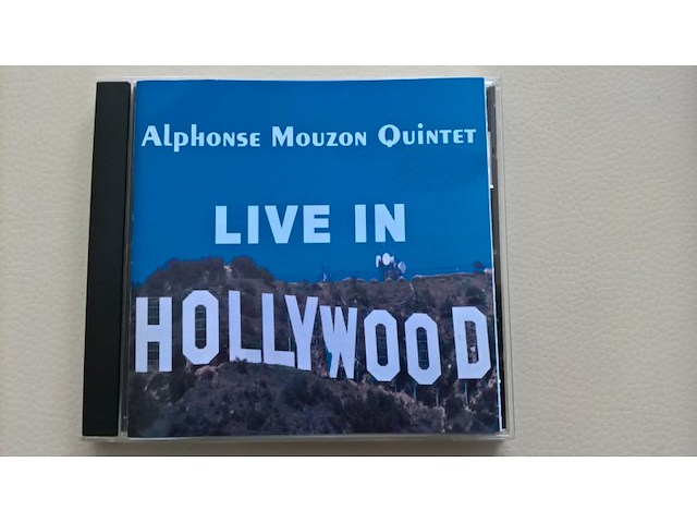 Alphonse Mouzon Quintet - Live In Hollywood