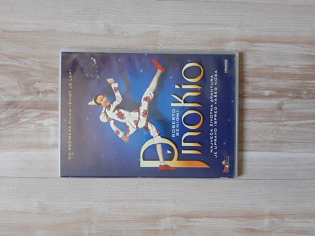 Pinokio DVD Original