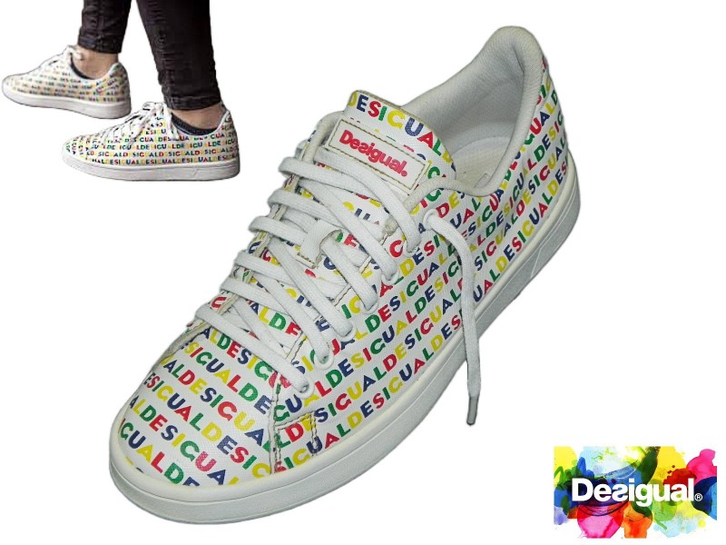 **DESIGUAL**atraktivne patike br.38