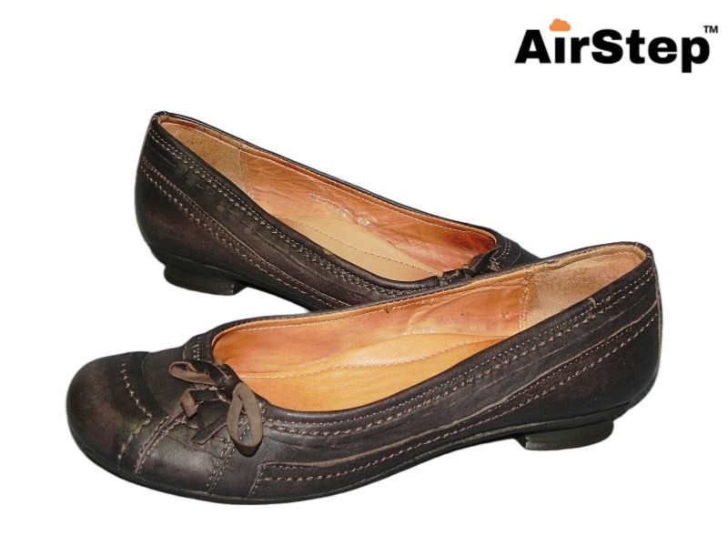 **AIRSTEP** kožne cipele,kao nove br.37