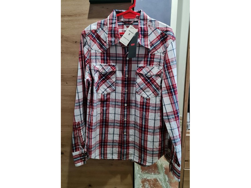 Levis kosulja, S-M velicina. ORIGINAL, NOVO.