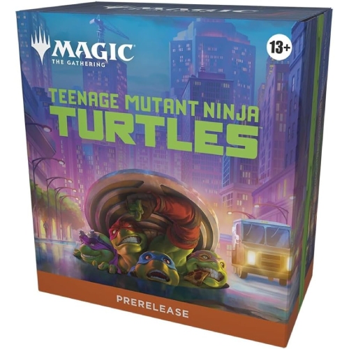 TEENAGE MUTANT NINJA TURTLES: PRERELEASE PACK