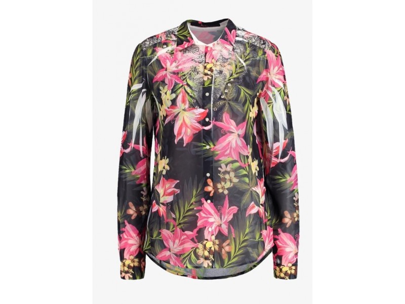 GUESS LOS ANGELES košulja - bluza NOVO floral dezen