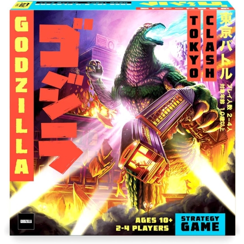 GODZILLA: TOKYO CLASH