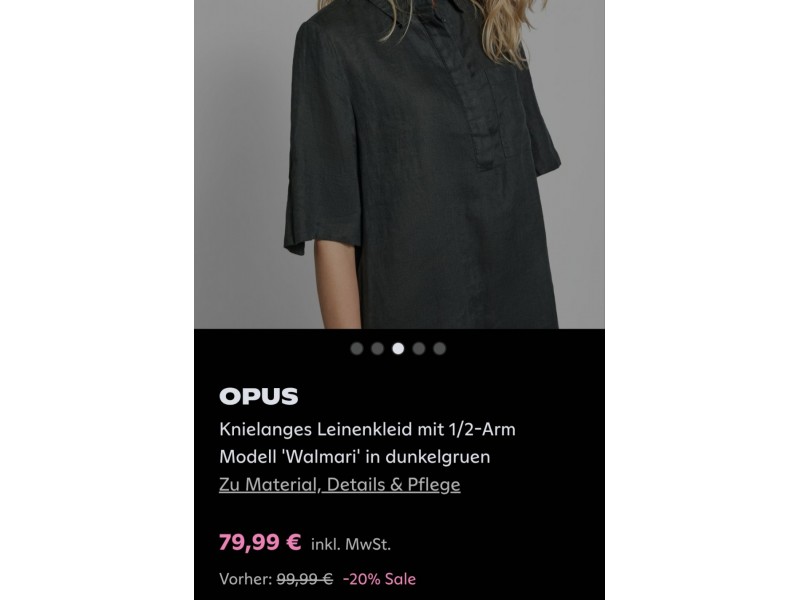 OPUS...SKUPOCENA OVERSIZE HALJINA-NOVA SA ETIKETOM