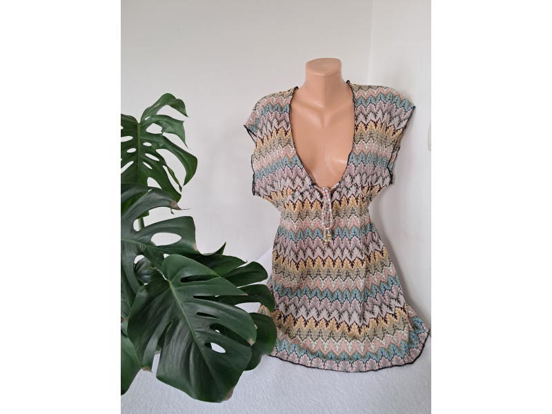 ATMOSPHERE kaftan-ogrtac za plazu zig-zag vel M