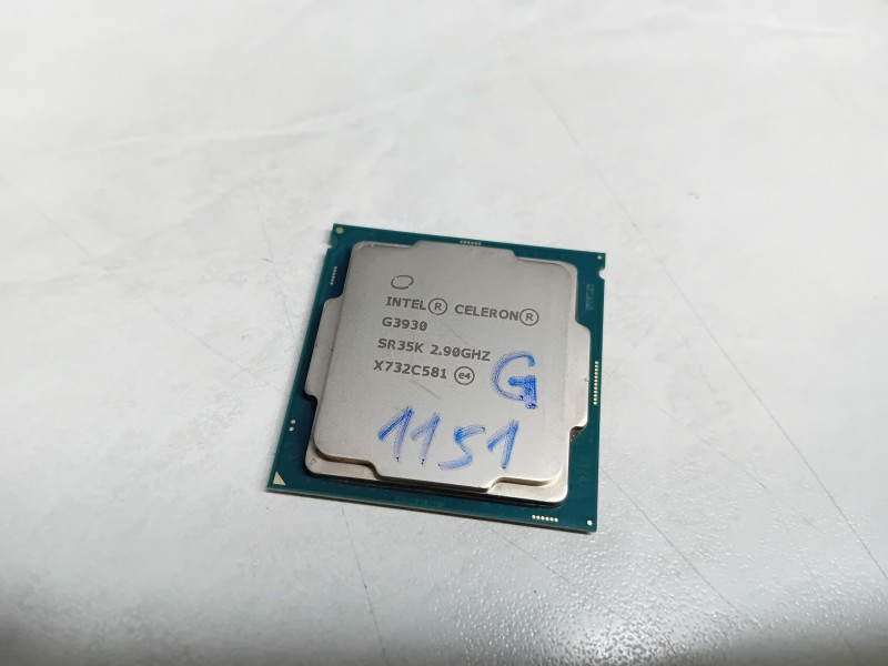 Intel Celeron G3930 2.9GHZ LGA 1151 ispravan