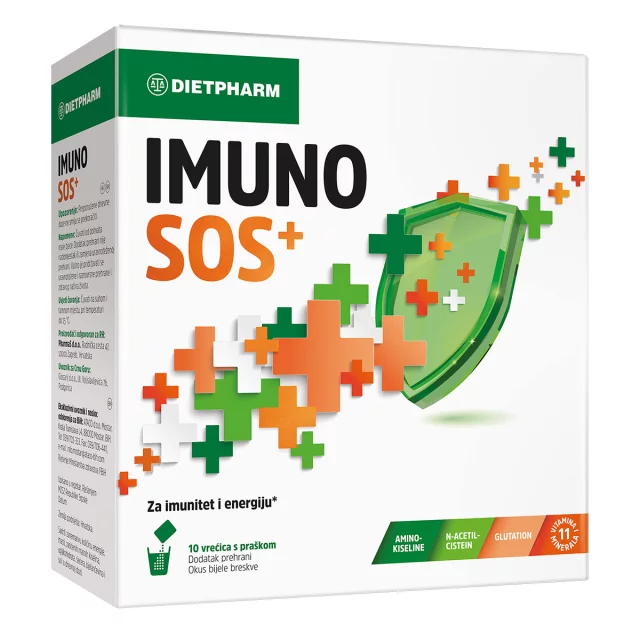 IMUNO SOS+ (10kesica)
