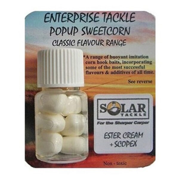 Enterprise Tackle Pop-up Sweetcorn Ester Cream & Scopex