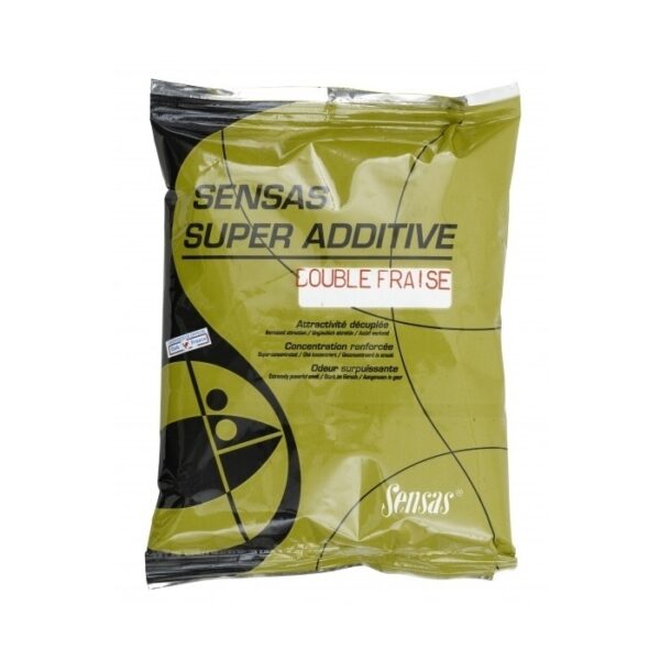 SENSAS Additive Double Jagoda 200 g