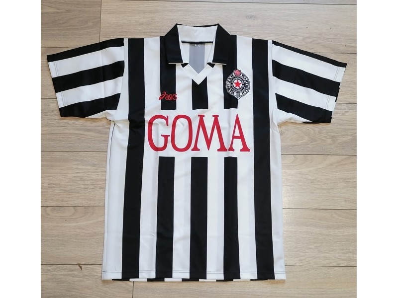 DRES FK PARTIZAN 1994-1996 ASICS NEKORIŠĆENO