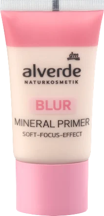 alverde NATURKOSMETIK
Mineral primer za lice BLUR, 1 kom