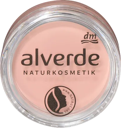 alverde NATURKOSMETIK
Korektor Camouflage - 010 Light Rose, 1 kom