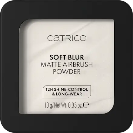 CATRICE
SOFT BLUR MATTE AIRBRUSH puder - 001N, 1 kom