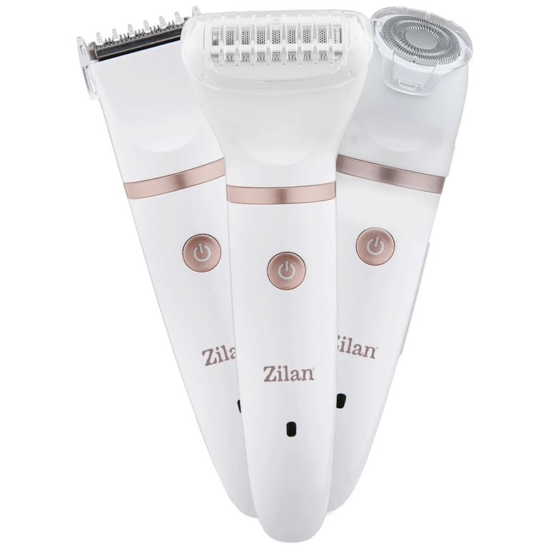 Zilan Epilator Zilan, 3u1 - ZLN8740 Quirtis