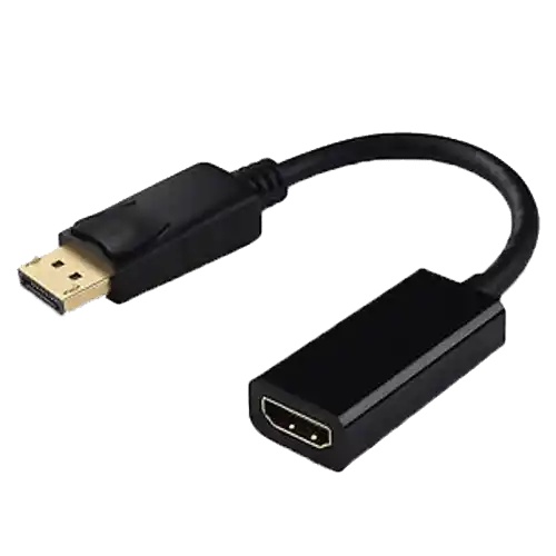 Adapter konverter Displayport - HDMI 4K Linkom