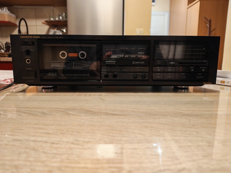 Onkyo TA-2350 3 head cassette deck