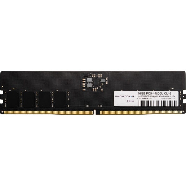 RAM DIMM DDR5 16GB 5600MHz Innovation IT CL46 1.10V