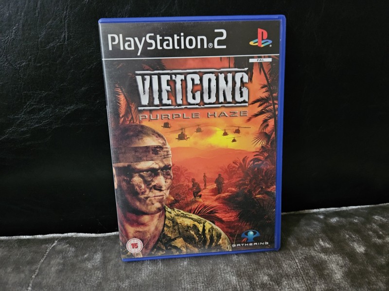 Vietcong Sony PS2 UK
