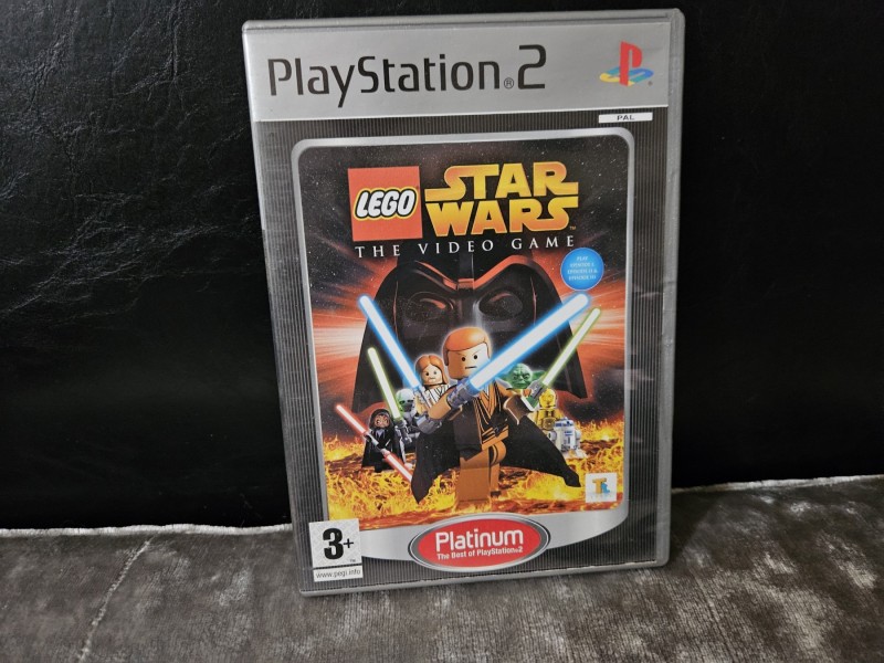 Lego Star Wars Sony PS2 UK