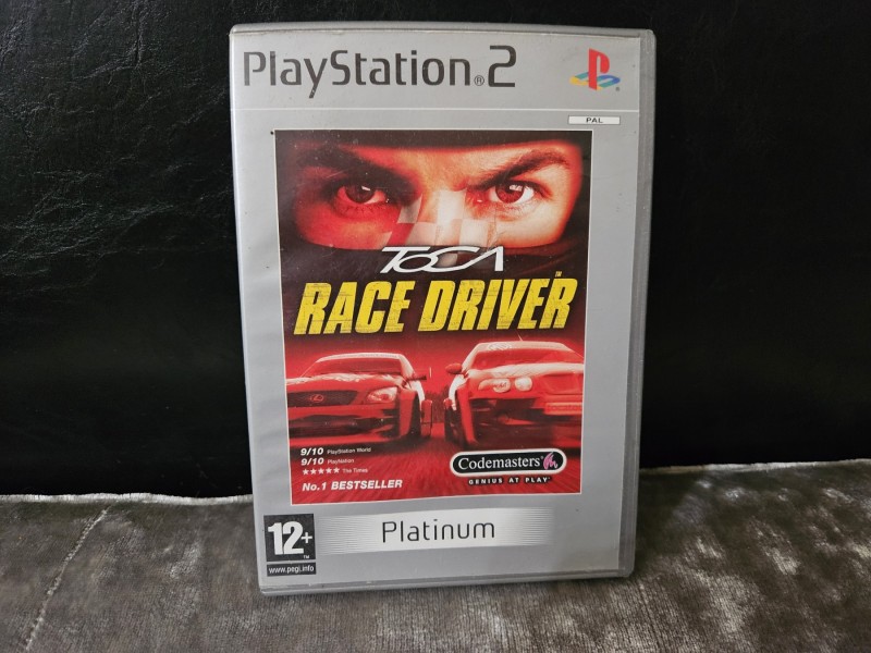 TOCA Race Driver Sony PS2 UK