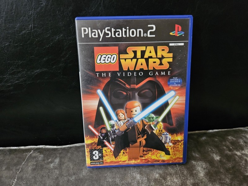 Lego Star Wars Sony PS2 UK