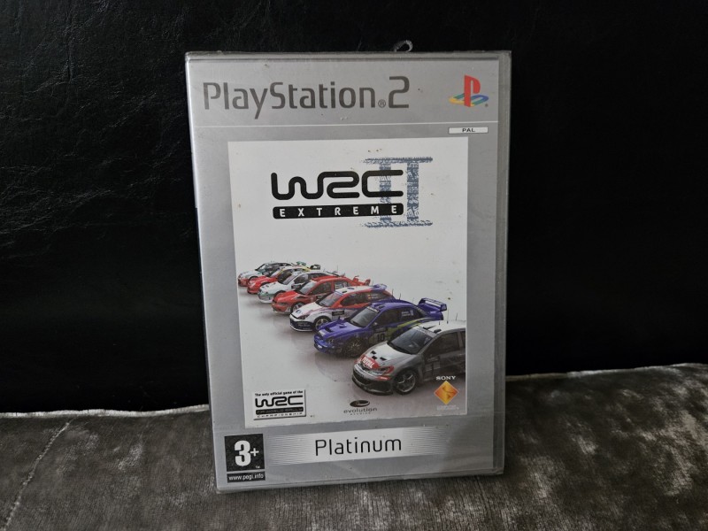 WRC 2 Extreme Sony PS2 UK NOVA
