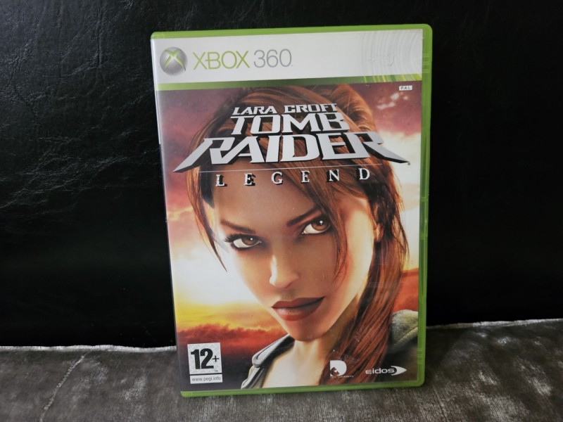 Tomb Raider Legend Xbox 360 UK