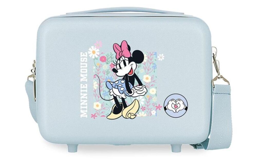 DISNEY MINNIE HAPPY DEČIJI NESESER - SVETLOPLAVI 49.219.41