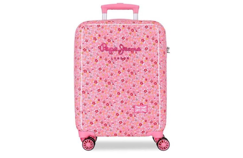 Pepe Jeans ABS Kofer Alenka 55 cm - Roze 67.117.23