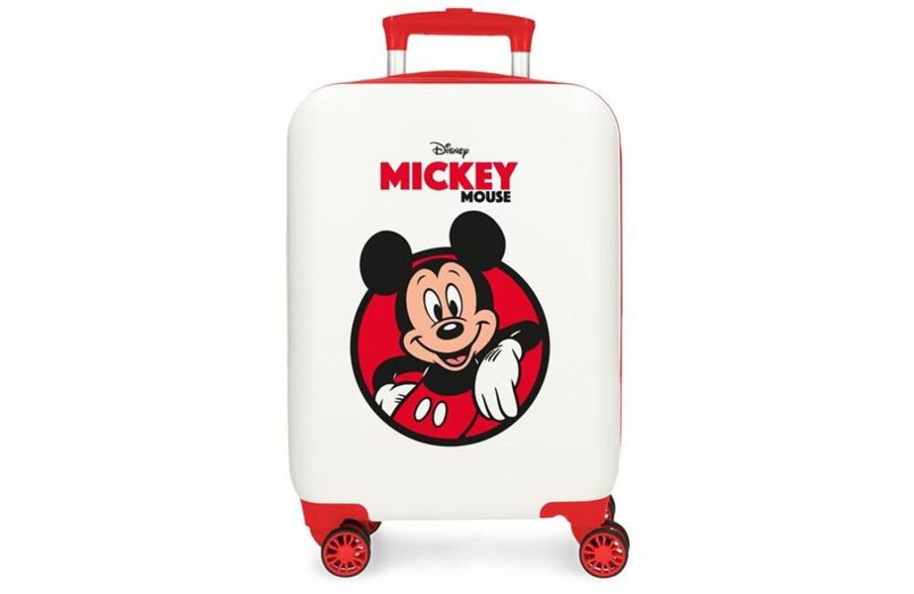 DISNEY MICKEY DEČIJI KOFER MICKEY RED 50 CM - CRVENO-BELI 47.713.47