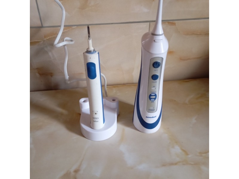 Električna četkica BRAUN Oral B + gratis irigator
