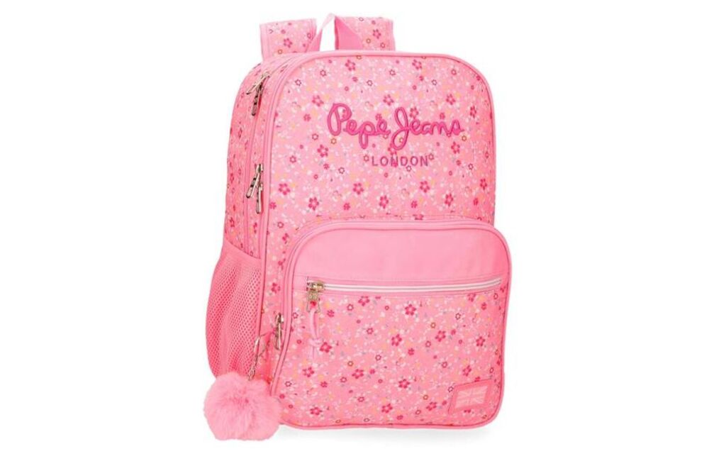 Pepe Jeans Ranac za školu Alenka 40 cm - Roze 67.122.23