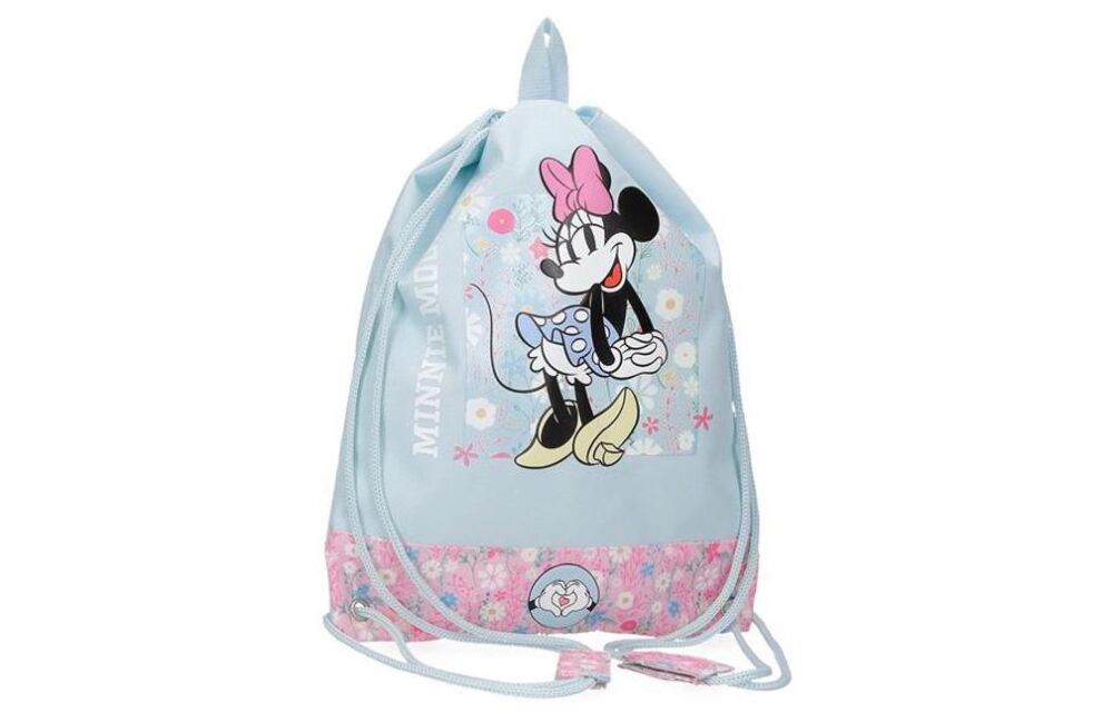 DISNEY MINNIE TORBA ZA SPORT 34 CM × 27 CM - SVETLOPLAVA 49.237.42