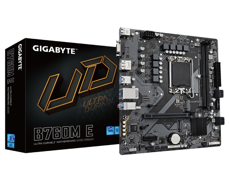 GIGABYTE B760M E rev. 1.0 matična ploča