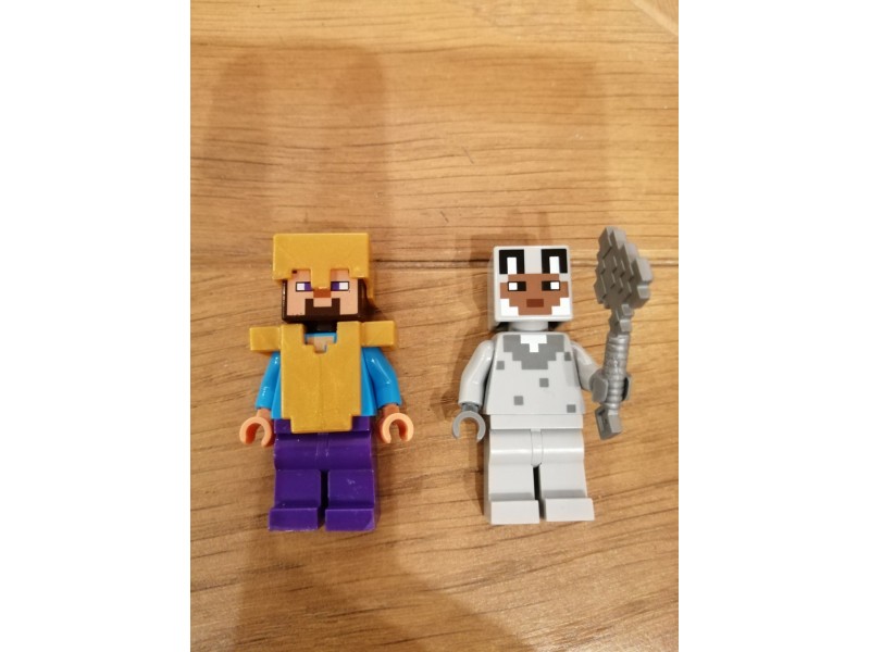 Lego minecraft figurice