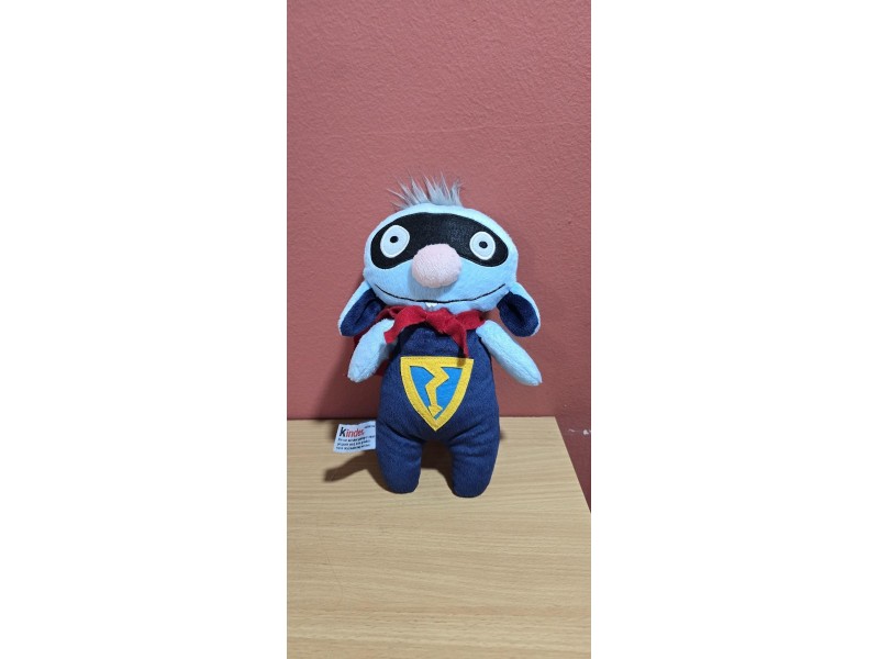 Kinder Ferrero Blue Super Hero Guy Mask