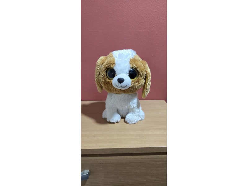 Ty Beanie Boos Cookie Beagle Dog