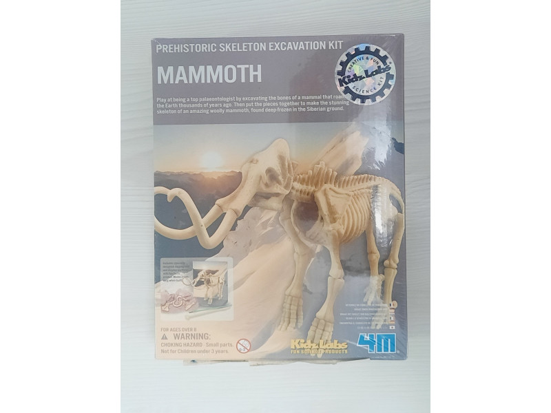 MAMUT - MAMMOTH EXCAVATION KIT
