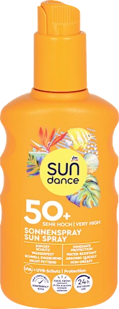 SUNDANCE
Krema za zaštitu od sunca, u spreju, SPF 50+, 200 ml