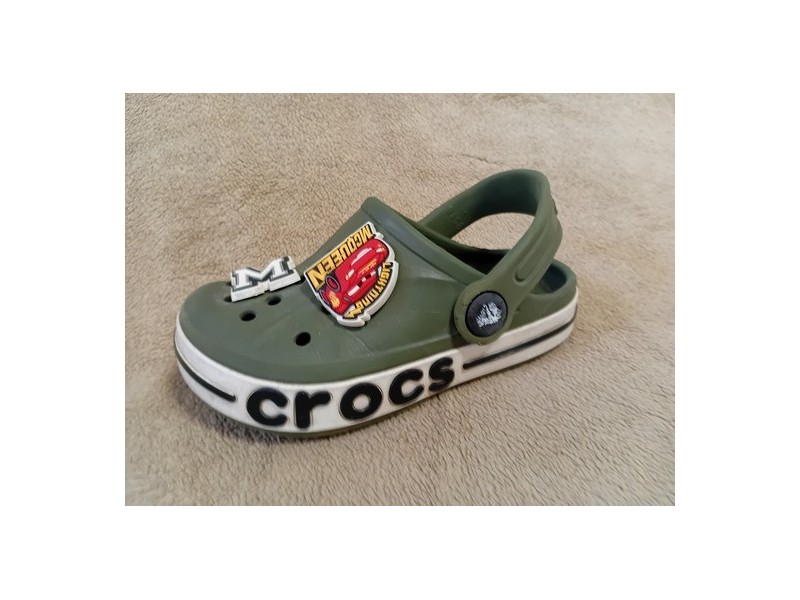 CROCS klompice. C 8