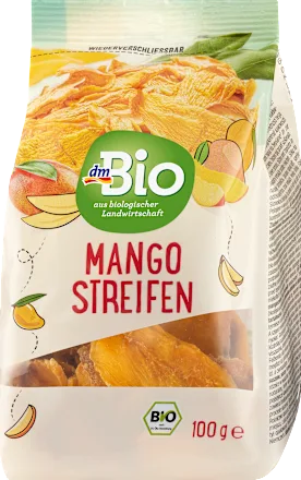 dmBio
Sušeni komadići manga, 100 g