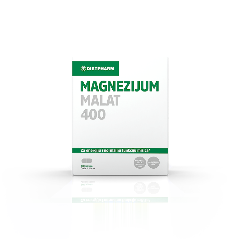 Magnezijum Malat (80 kapsula)